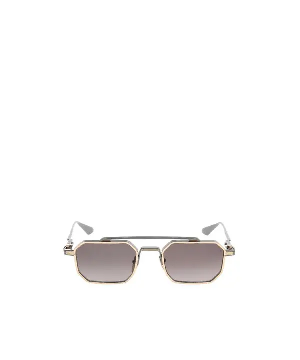 Chrome Hearts Full Frame Octagon Sunglasses - Gray