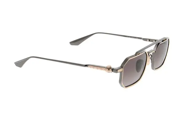 Chrome Hearts Full Frame Octagon Sunglasses - Gray