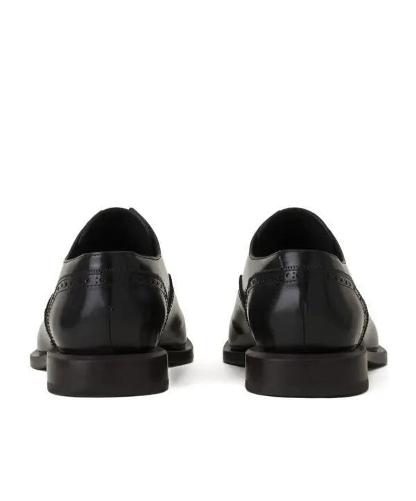 LANVIN Leather Wingtip Oxfords