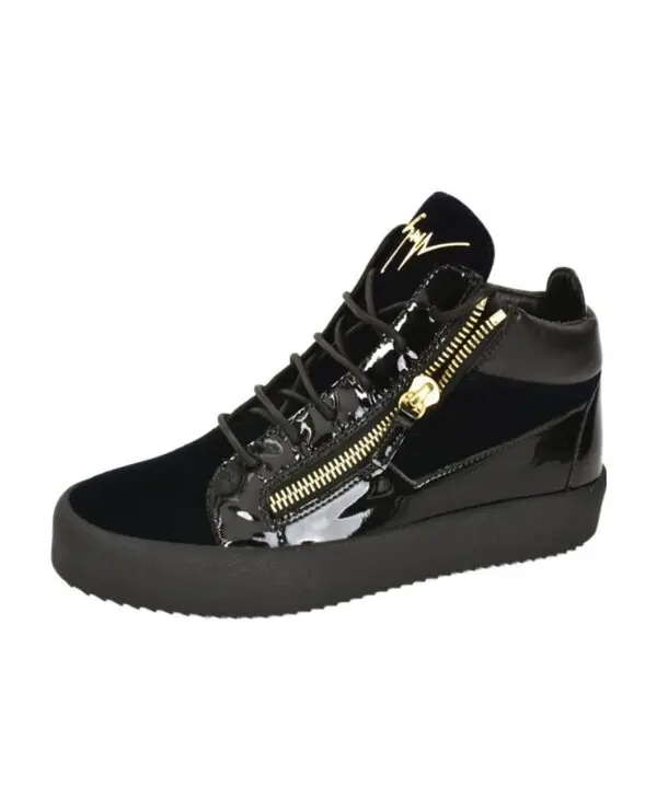 GIUSEPPE ZANOTTI Leisure Sports Zip-up Sneakers