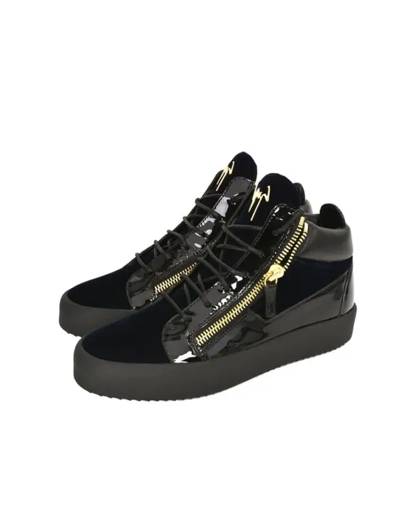 GIUSEPPE ZANOTTI Leisure Sports Zip-up Sneakers
