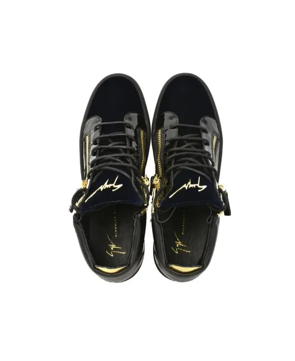 GIUSEPPE ZANOTTI Leisure Sports Zip-up Sneakers