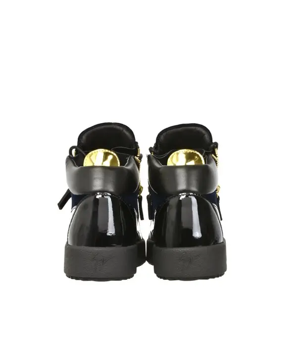 GIUSEPPE ZANOTTI Leisure Sports Zip-up Sneakers