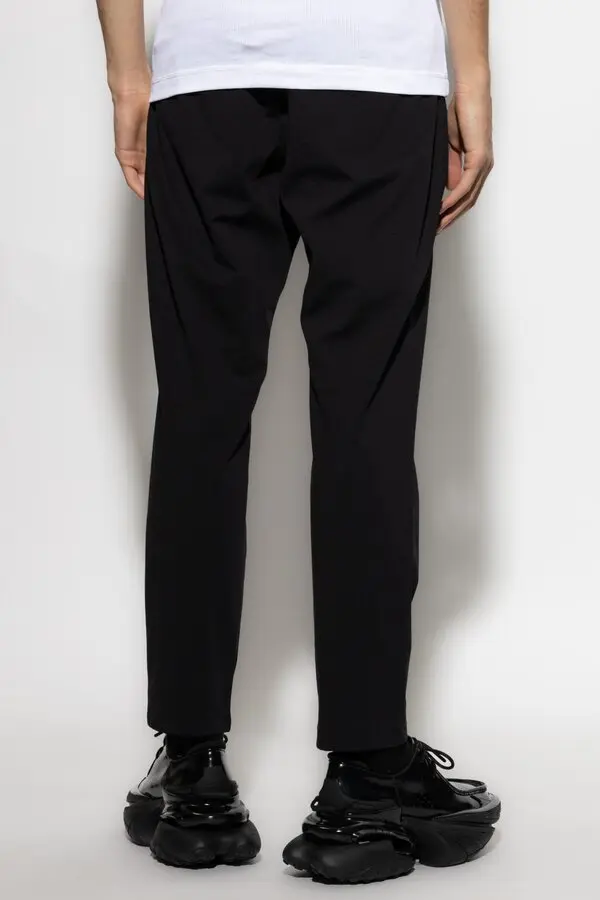 Dolce & Gabbana Jogging Pants With Elasticated Waist - Black