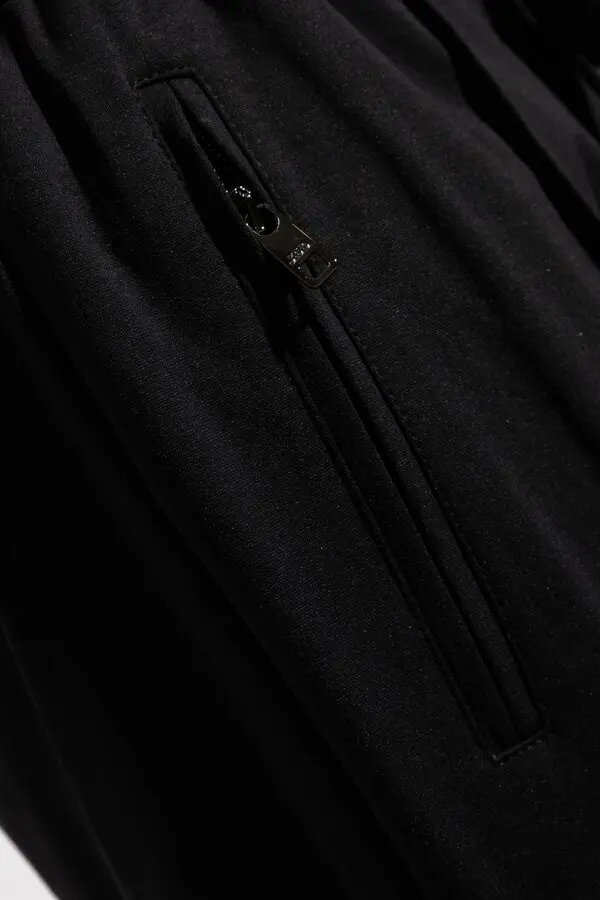 Dolce & Gabbana Jogging Pants With Elasticated Waist - Black