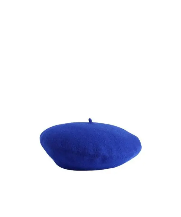 Gucci Felt Beret - Blue