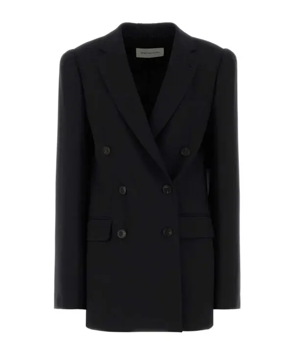 Dries Van Noten Double-breasted Tailored Blazer - Black