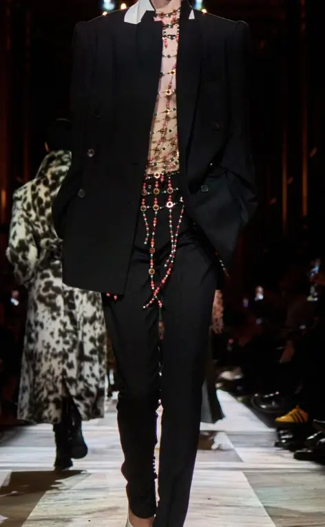 Dries Van Noten Double-breasted Tailored Blazer - Black