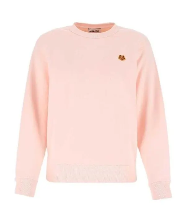 Kenzo Tiger Crest Sweatshirt - Nude