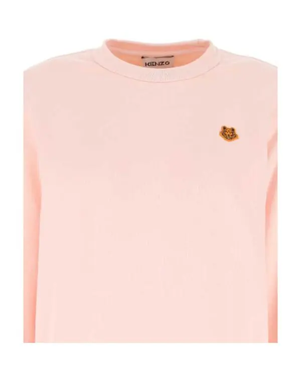 Kenzo Tiger Crest Sweatshirt - Nude
