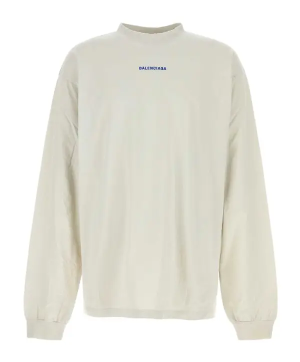 Balenciaga Logo Printed Medium-fit T-shirt