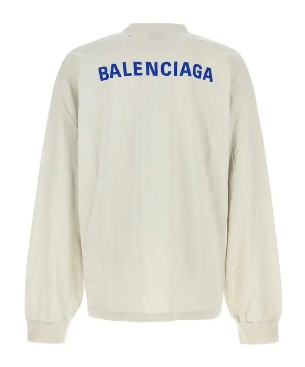 Balenciaga Logo Printed Medium-fit T-shirt
