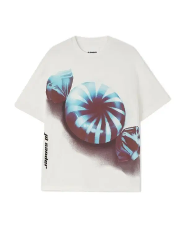 JIL SANDER Graphic Printed T-shirt - No
