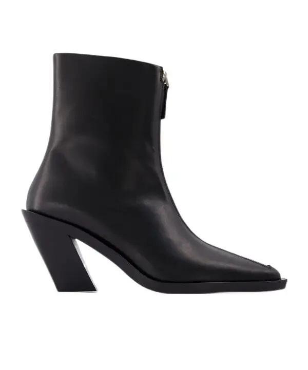 ELLEME PARIS Clair Zipper Boots