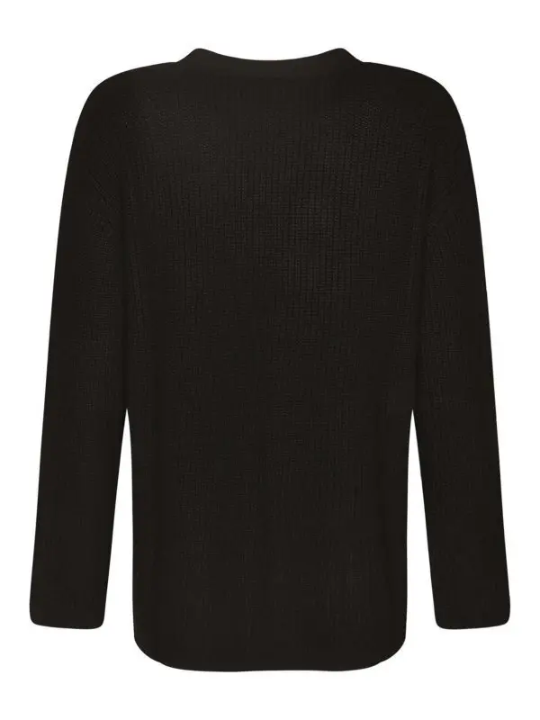 P.a.r.o.s.h Sequin Trim Buttoned Sweater