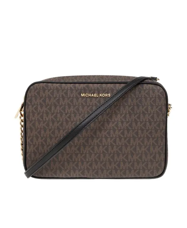Michael Kors Jet Set Large Crossbody Bag - Black