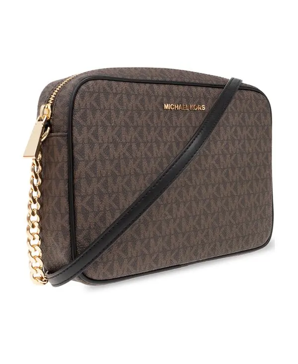 Michael Kors Jet Set Large Crossbody Bag - Black