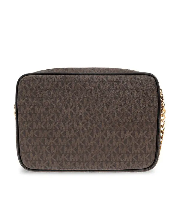 Michael Kors Jet Set Large Crossbody Bag - Black