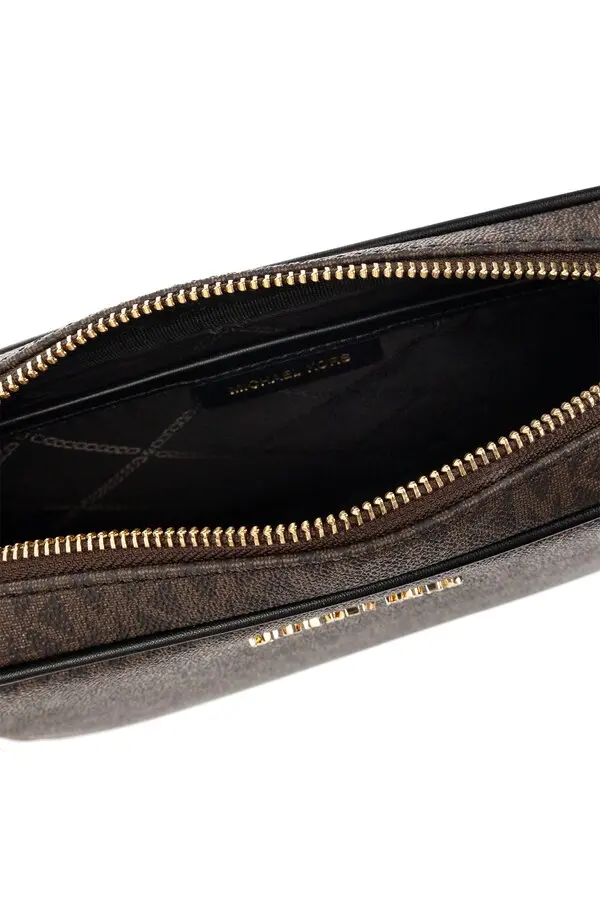Michael Kors Jet Set Large Crossbody Bag - Black