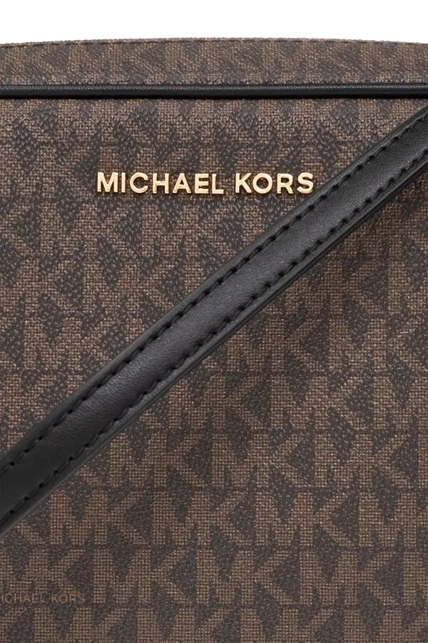 Michael Kors Jet Set Large Crossbody Bag - Black