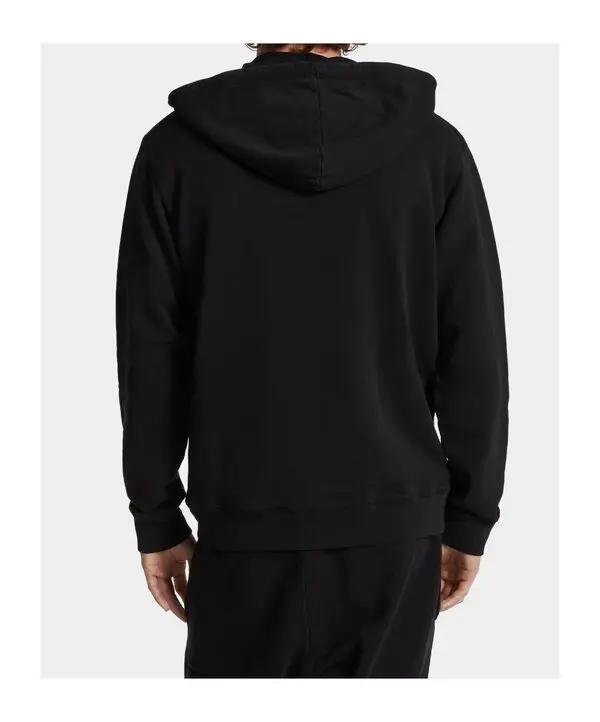 Dsquared2 Logo-printed Zip-up Drawstring Hoodie