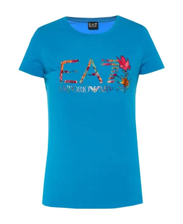 EA7 Round Neck Logo T-shirt