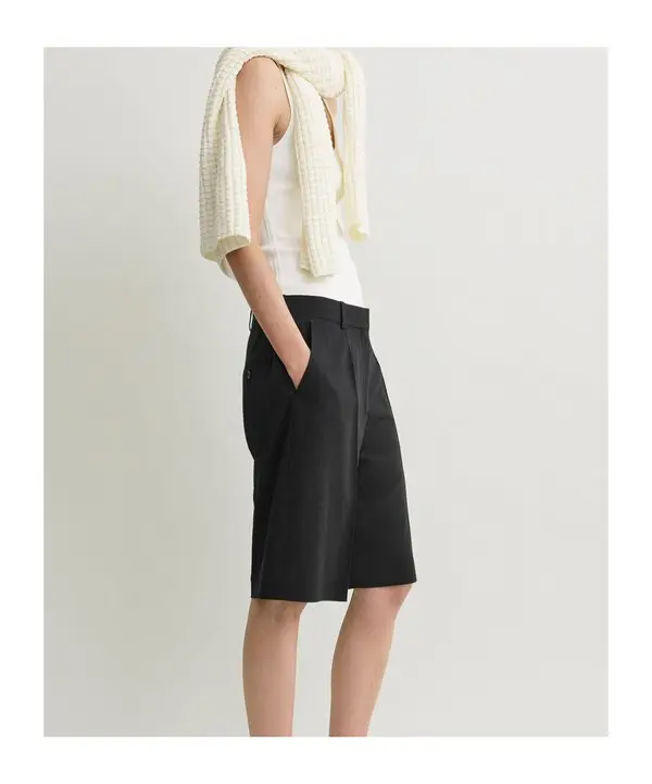 TOTEME Tailored Bermuda Shorts