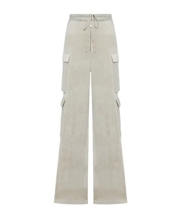 Rick Owens Cargo Pockets Trousers