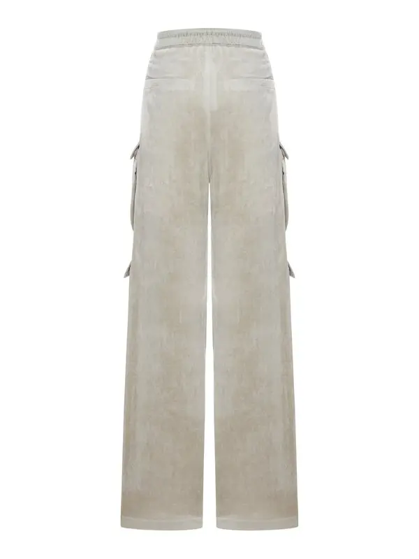Rick Owens Cargo Pockets Trousers