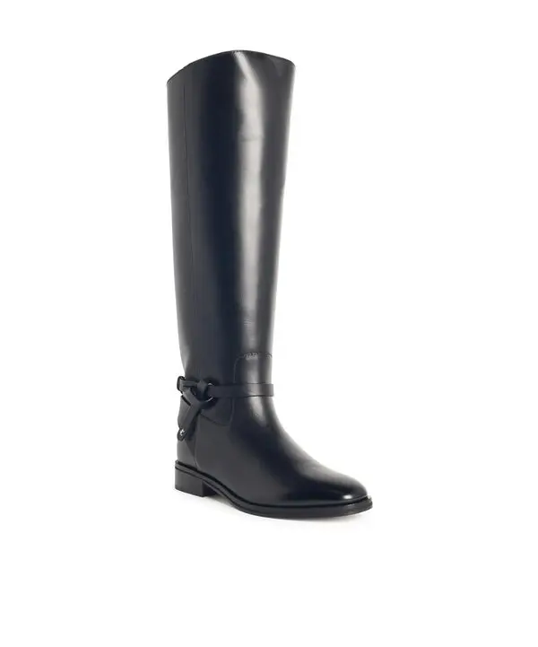 JIMMY CHOO Lawton Knee Boots - Black