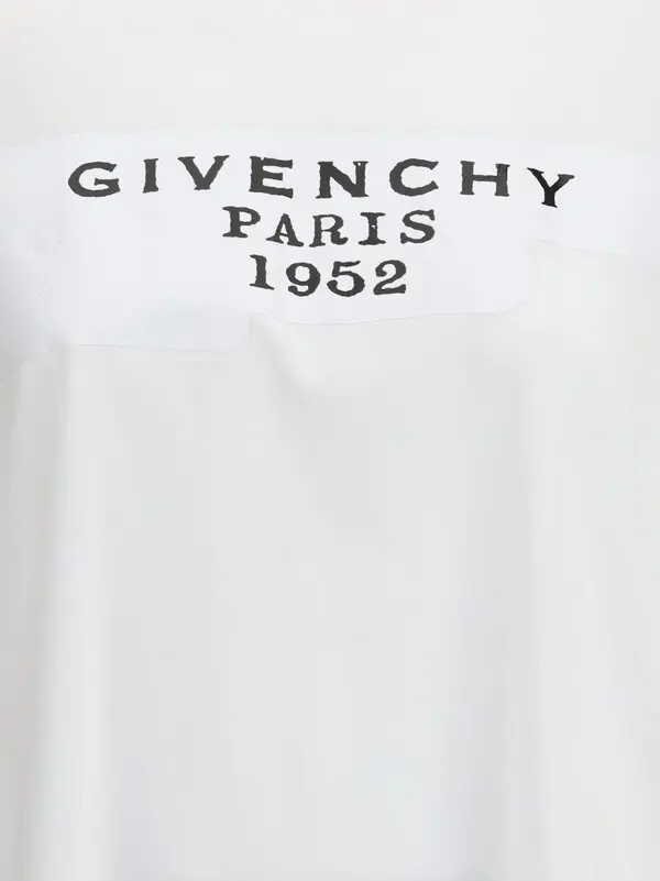 Givenchy Paris 1952 Logo Print Crewneck T-shirt