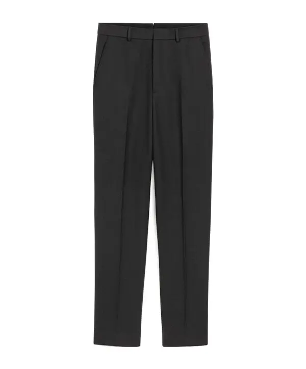 Ami Straight-leg Pleated Tailored Trousers