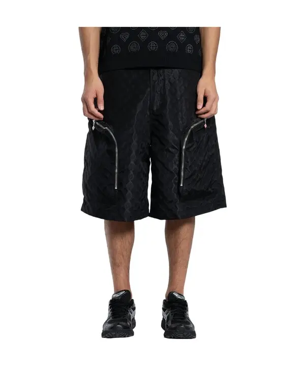 Casablanca Zip Shorts With Padded Pockets