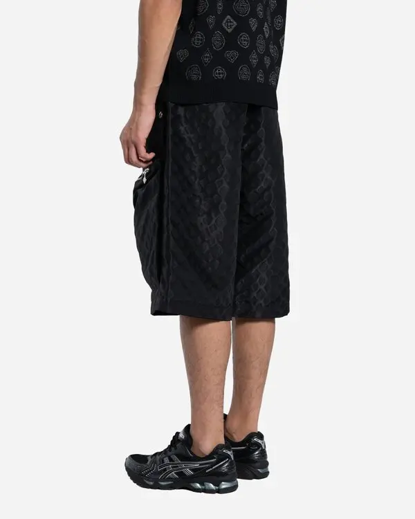 Casablanca Zip Shorts With Padded Pockets