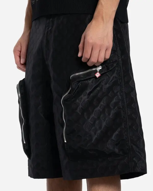 Casablanca Zip Shorts With Padded Pockets