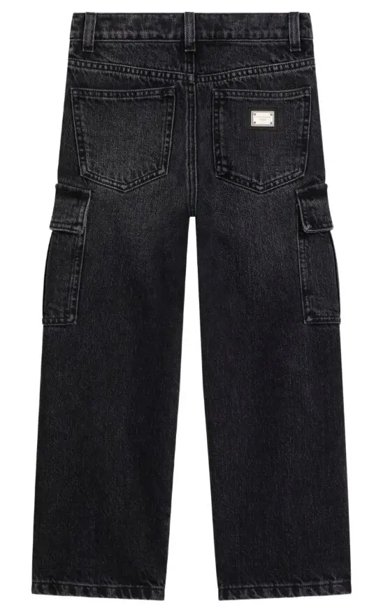 Dolce & Gabbana Cargo Belt Loop Jeans