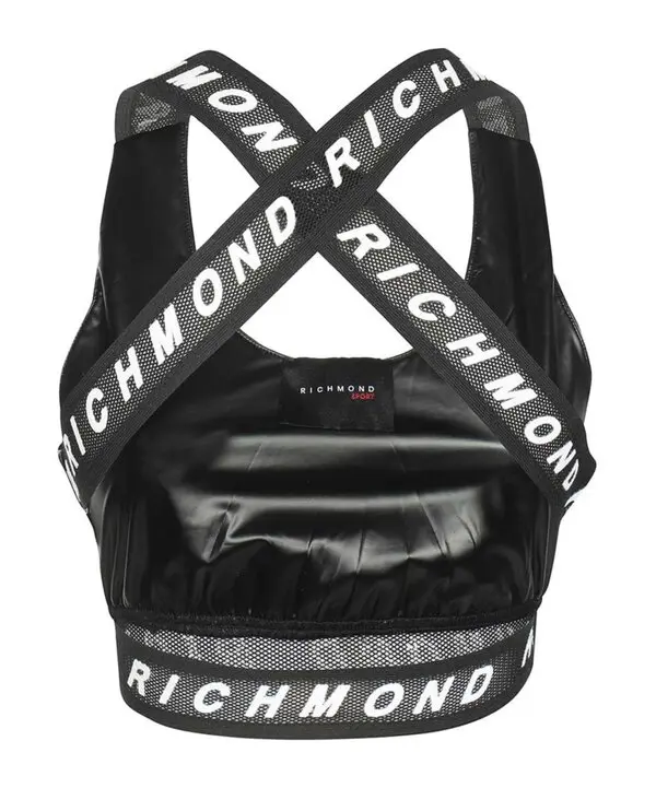 John Richmond Logo Strap Performance Top