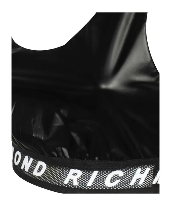 John Richmond Logo Strap Performance Top