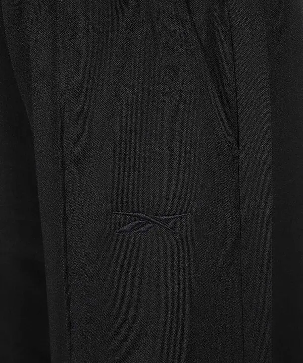REEBOK Wide-leg Pleated Track Trousers