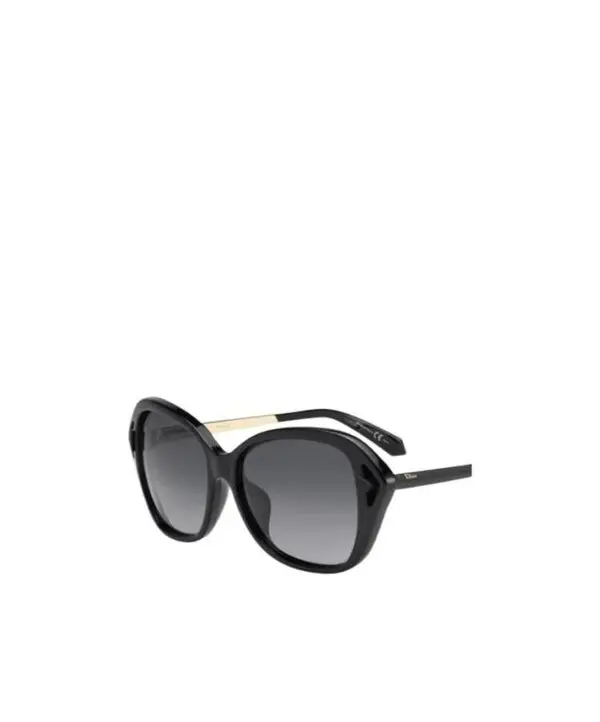 Dior Logo Embellished Sunglasses - Gray