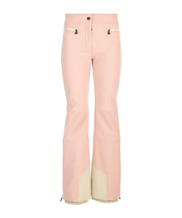 Moncler Paneled Ski Trousers - Pink