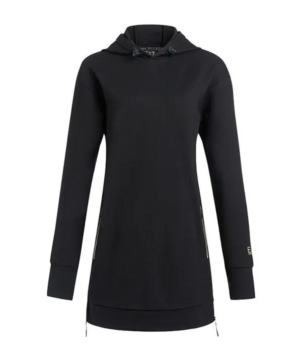 EA7 Hooded Sweater Dress