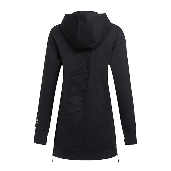 EA7 Hooded Sweater Dress