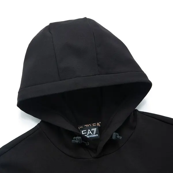 EA7 Hooded Sweater Dress