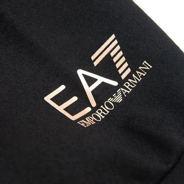 EA7 Hooded Sweater Dress