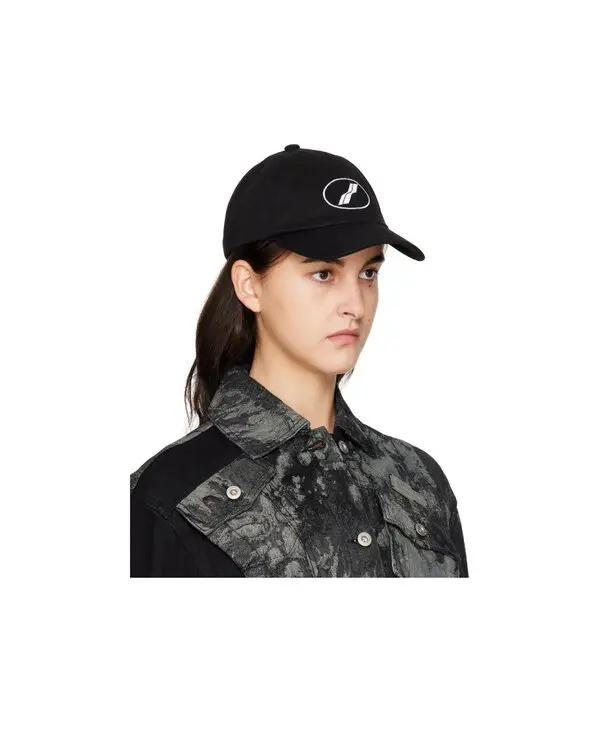 We11Done Logo Embroidered Cotton Cap