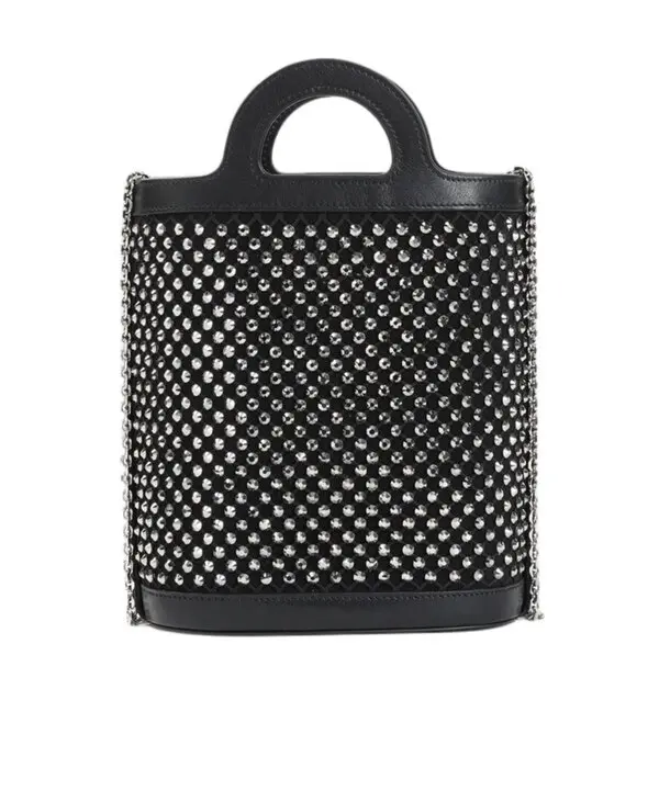 Marni Embellished Top Handle Bag