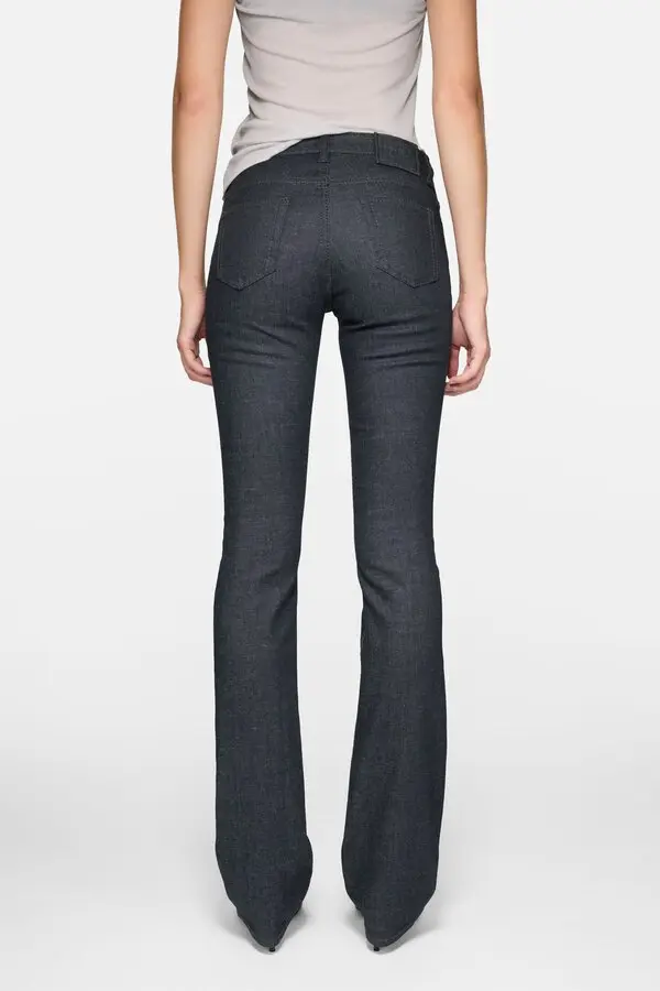 Acne Studios High-rise Skinny Fit Jeans