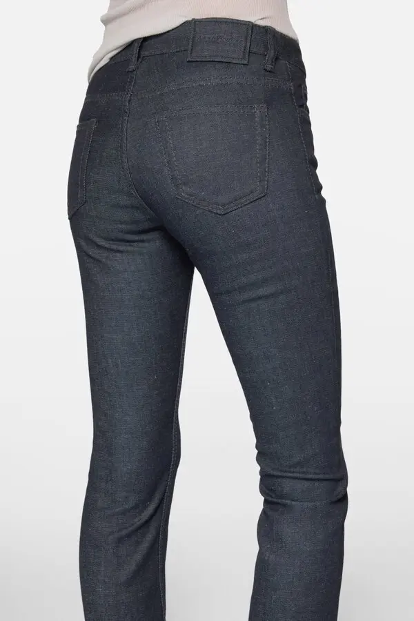 Acne Studios High-rise Skinny Fit Jeans