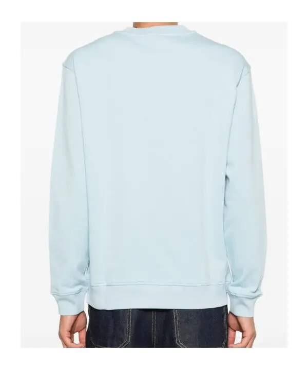 Versace Logo Crewneck Sweatshirt - Blue
